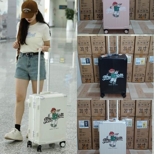 Jual TTWN BEAR ORIGINAL ( 20") koper kabin - suitcase luggage travel ...