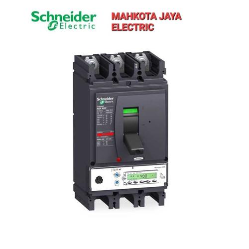 Jual SCHNEIDER MCCB CIRCUIT BREAKER COMPACT NSX400H 400A 3P 36KA MIC 5 ...