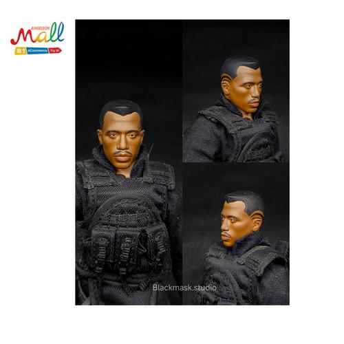 Jual Wesley snipe's Blade hs headsculpt custom kitbash action figure ...