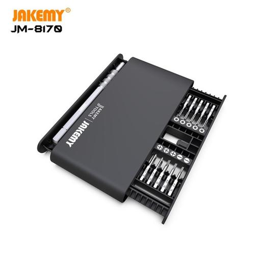 Jual Jakemy Obeng Set Mata Obeng Torx PH3 Phillips Macbook JM-8170 ...