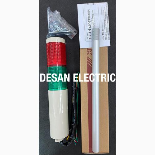 Jual Lampu Signal Tower Lamp with Buzzer HY TWBN-24-2 24VDC Hanyoung ...