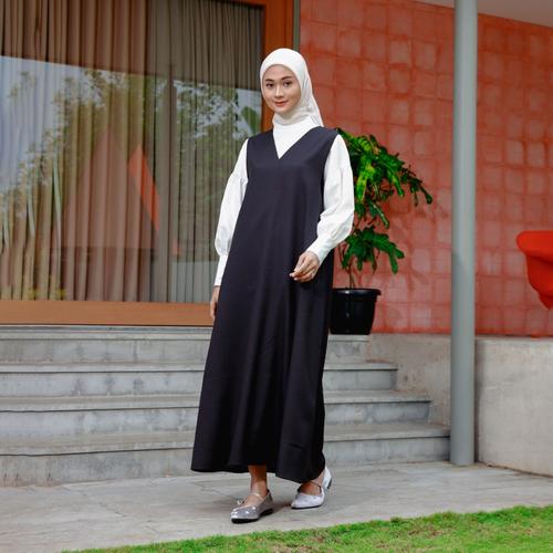 Promo Gamis Muslim Wanita - Zoya AISHA Dress - Bahan Vision Poplin ...