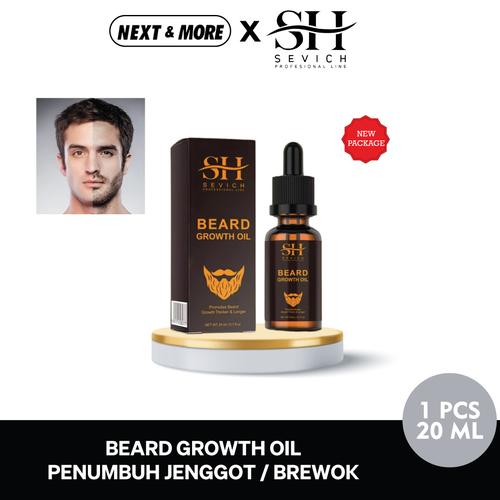 Jual Sevich Beard Growth Serum Penumbuh Brewok Booster Jojoba Original ...