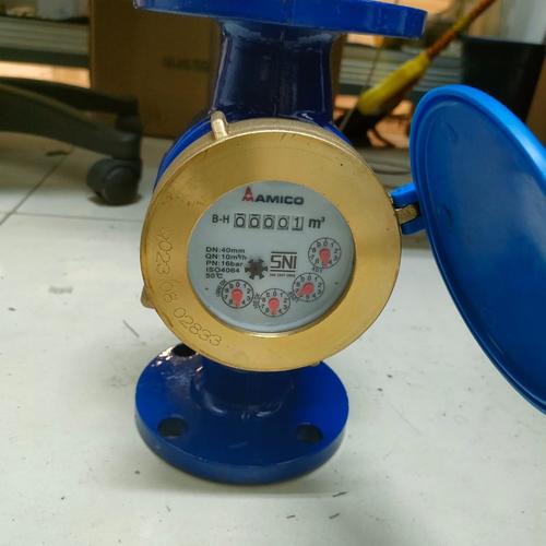 Jual Water Meter 1,5 Inch Flange / Flow Meter 1,5 Inch Flange / Meteran ...