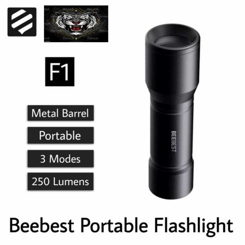 Jual Xiaomi Beebest Portable Flashlight 250 Lumens Senter Portable ...