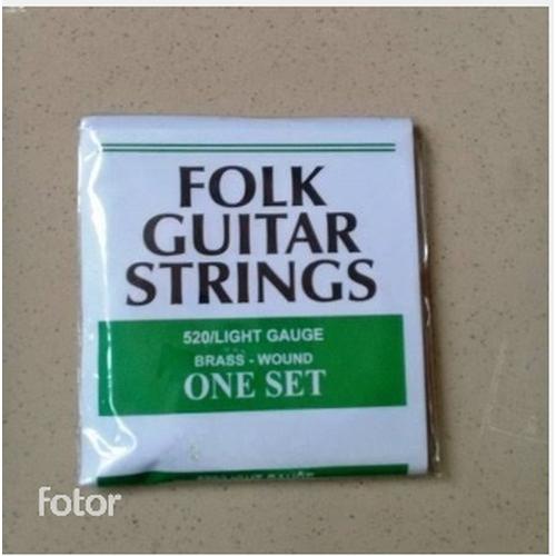 Jual senar nylon YA MAHA gitar FOLX string Akustik kawat set nomor 1 ...