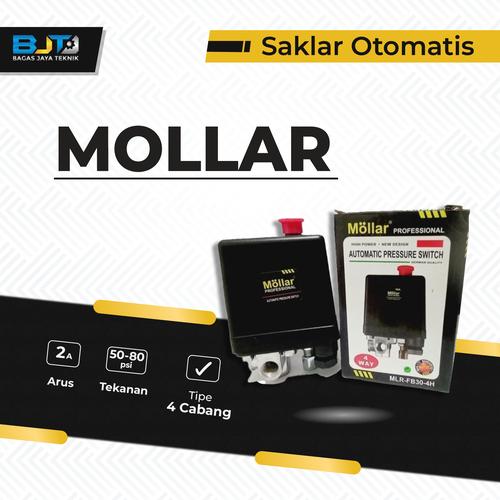 Jual Saklar Otomatis Kompresor MOLLAR/ Automatic Pressure Switch Tipe 4 ...