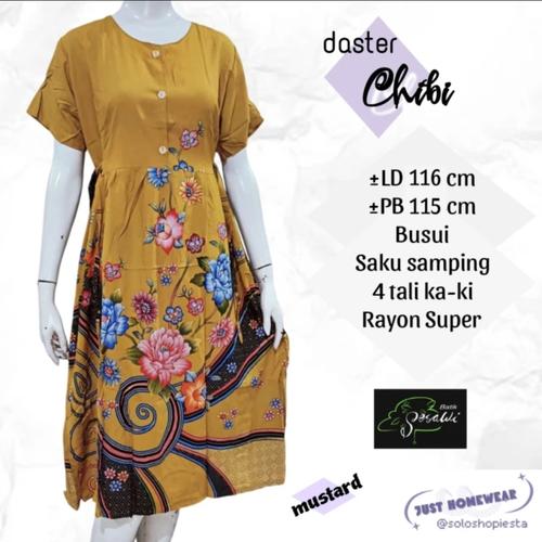 Jual Daster tali pinggang/daster cibi/daster batik/daster busui/daster ...