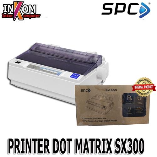 Jual Printer dot matrix sx300 SPC Printer kertas 9 Pin Printer Rangkap ...