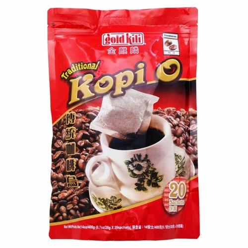 Jual READY STOCK Gold Kili Traditional Kopi - O Kopi Hitam Celup ...