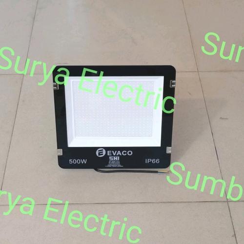 Jual Lampu sorot 500Watt LED Evaco lampu tembak LED 500watt LED Flood ...