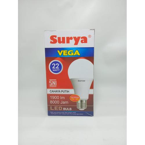 Jual Lampu LED Surya Vega 22W 22W 22 Watt 22Watt - Putih Cooldaylight ...