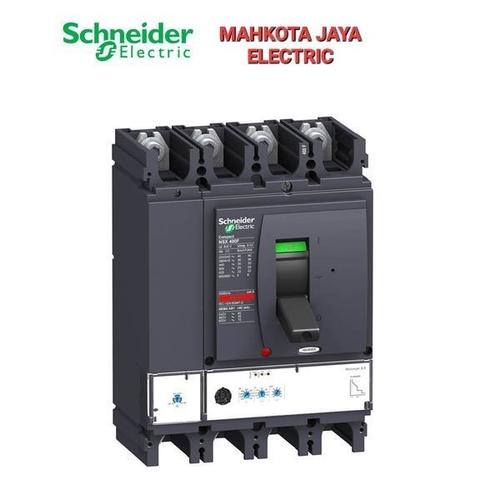 Jual SCHNEIDER MCCB CIRCUIT BREAKER COMPACT NSX630F 630A 4P 36KA MIC 2. ...
