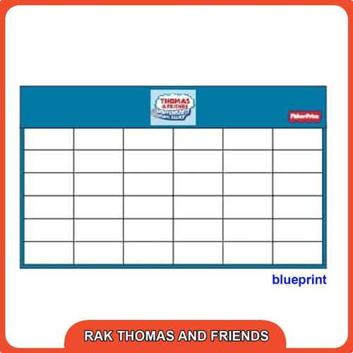 Jual Gambar Produk Rak Thomas and Friends Motorized Akrilik Standard ...