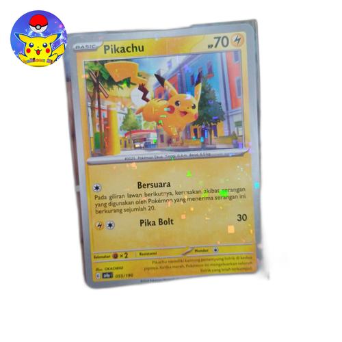 Jual Pikachu Holo sv4a - Pokemon TCG Indonesia - Kota Surabaya ...