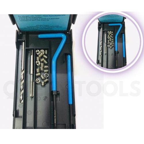 Jual Tap Recoil Set VOLKEL M8 x 1.25 Tap Repair Drat Rusak Recoil Tap ASLI - Jakarta Barat ...