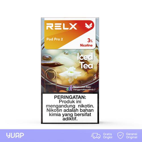 Promo RELX Pod Pro 2 Iced Tea - Jakarta Selatan - Yuap Bandung | Tokopedia