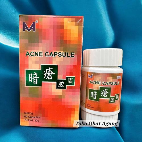 Jual Acne Capsule. Obat Jerawat, Mengempeskan & Mengurangi Radang ...
