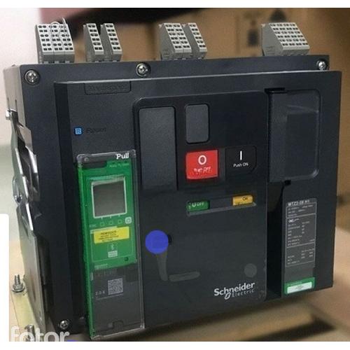 Jual ACB MasterPact MTZ 2/3 4P 800A s/d 6300A (Type Electrical Fixed) Tipe H1 + Micrologic 2.0X ...