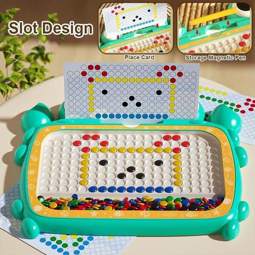 Jual Mainan Anak CRAB MAGNETIC SKETCHPAD Papan Sketsa Magnetik Kepiting ...