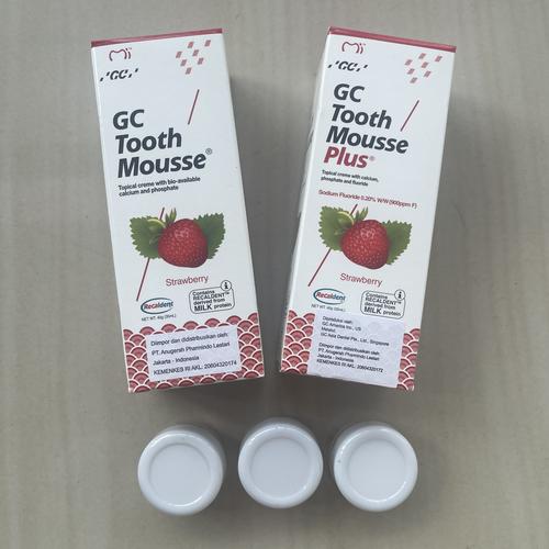 Jual ORIGINAL GC toothmousse tooth mousse share in jar 5gr 5 gram ...