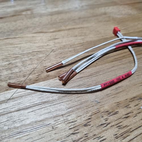 Jual PT1000 thermistor platinum resistance temperature sensor - Kota ...