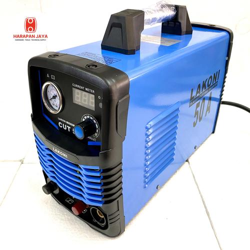 Jual Lakoni Mesin Las Potong Plat Besi Plasma Cutting Cut 50 Trafo Las ...