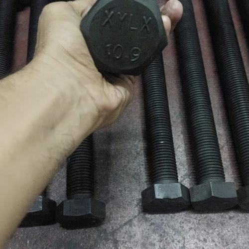 Jual Baut Mur Baja /Hex Bolt 10.9 Full Drat FT M30 X 3.5 X 120 Kunci 46 ...