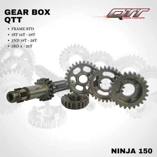 Jual [Disc] Gear Box Rasio Qtt Ninja R / Rr Frame Std - Jakarta Pusat ...