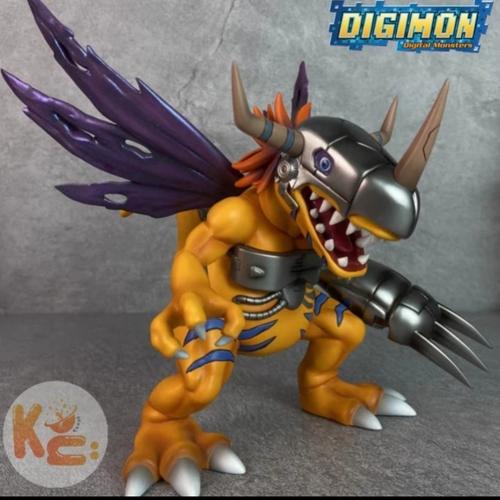 Jual Action Figure Metalgreymon Digimon Adventure taiki Agumon Ultimate ...