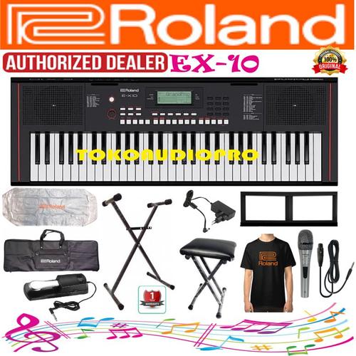 Jual Keyboard Roland E-X10 Portable Keyboard Roland EX-10 EX10 Arranger ...