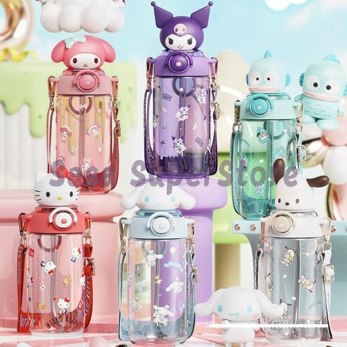 Jual SASA BEBE - BOTOL MINUM ANAK SANRIO TRITAN 650ml | BOTOL MINUM ...