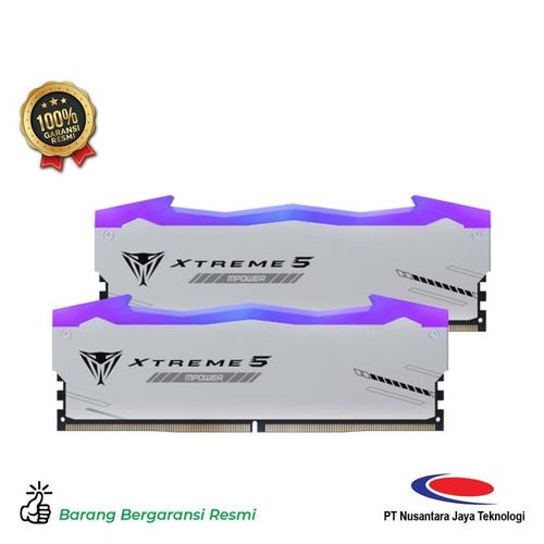 Jual Patriot Viper Xtreme 5 RGB DDR5 MPower 48GB (2X24GB) PVXR548G80C38KM - Jakarta Selatan ...