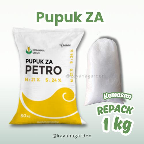 Jual Pupuk ZA Pupuk Tanaman ZA Petro Kemasan Repack 1 Kg - Kota ...