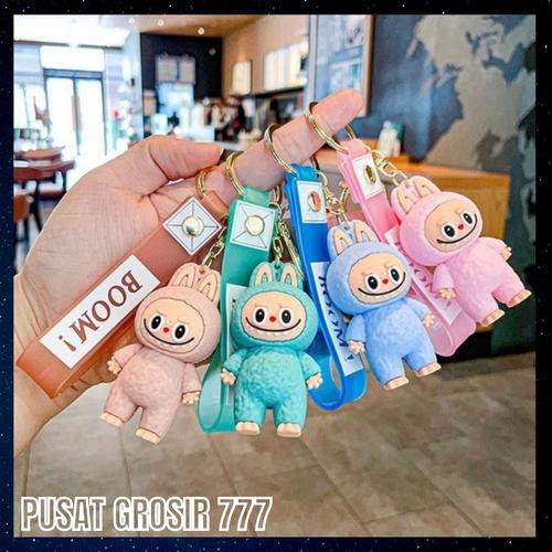Jual Gantungan Labubu Popmart Keychain Labubu La Lisa Gantungan Kunci ...