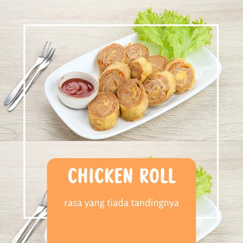 Jual Chicken roll frozen foods - Kota Bekasi - Mr Janggut | Tokopedia
