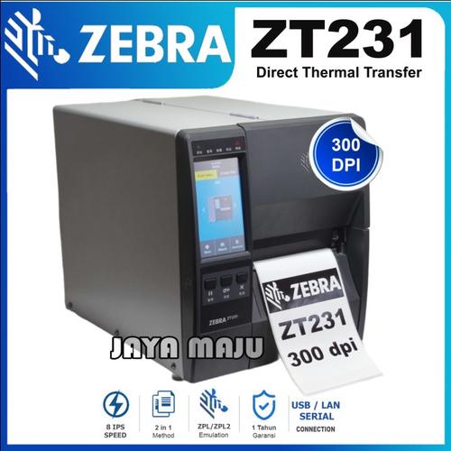 Jual BARCODE PRINTER ZEBRA ZT231 / ZT 231 PRINTER BARCODE ZT231 ...