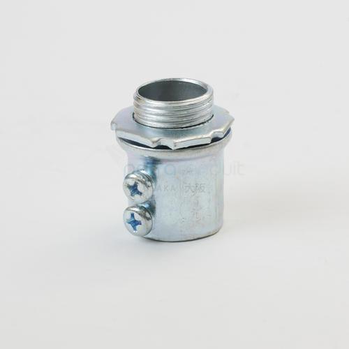 Promo [NEW] Set Screw Connector (Pipa ke Box) JIS type E (Polos/Baut ...