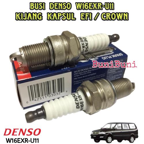 Jual BUSI Mobil KIJANG EFI INJEKSI W16EXRU11 ORIGINAL - Busi DENSO ...