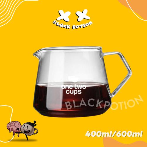 Jual One Two Cups Coffee Maker Pot Kettle Teko Koo Barista 600 ml - AI101 - 600ml - Kota Bandung ...
