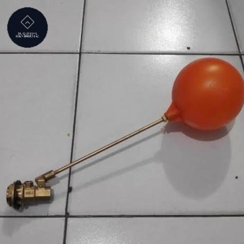 Jual Floating Valve Kuningan 3/4" Inch - Pelampung Air Drat Kuningan ...