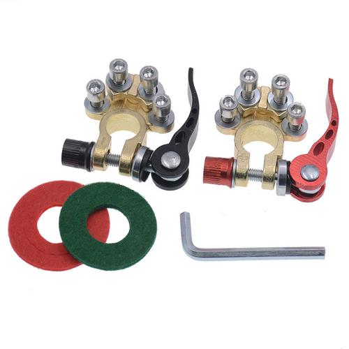 Promo Terminal Kepala Aki Baterai Accu Mobil Quick Release 2 Pcs ...
