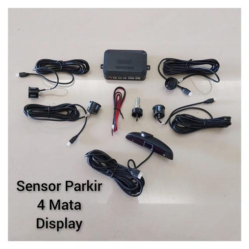 Jual Sensor Mundur Sensor Parkir Mobil Bunyi 4 Mata All Variant ...