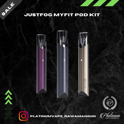 Jual justfog myfit pod kit by justfog - charcoal - Jakarta Timur ...