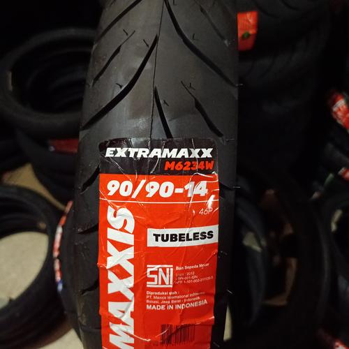 Jual HARGA TERMURAH BAN MAXXIS EXTRAMAXX 90/90-14 M6234 TUBELESS ...