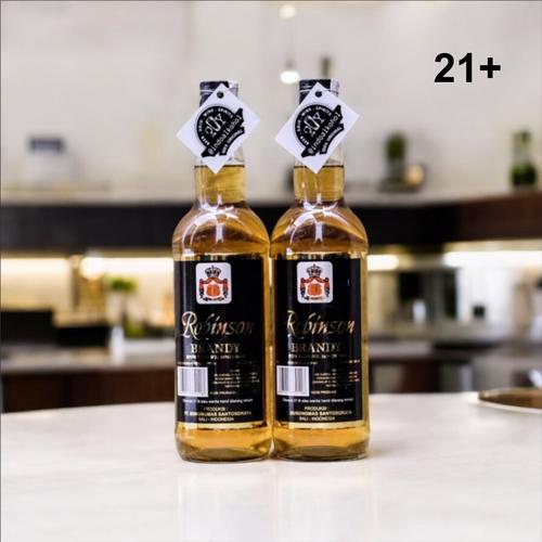 Promo Paket 2 Robinson Brandy 680ml - INDOALKOHOL Original 100% - Kota Bandung - indoalkohol ...