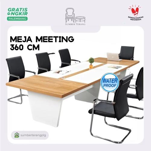 Jual Meja Rapat X 3601 Meja Meeting 360 cm Meja Kantor Meja Tulis Meja ...
