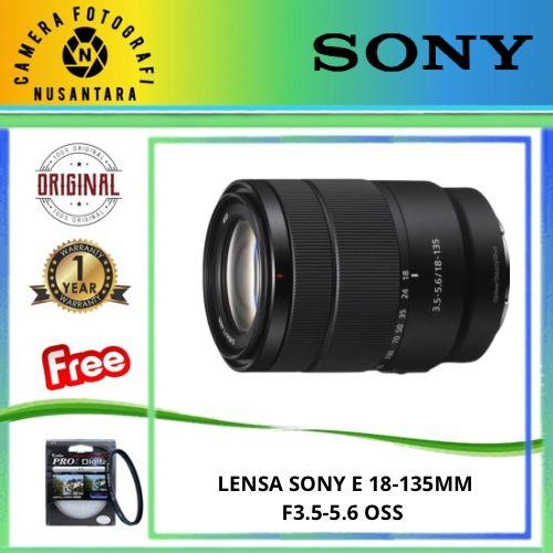 Jual SONY E 18-135MM F3.5-5.6 OSS / LENSA SONY E 18-135MM F3.5-5.6 OSS ...