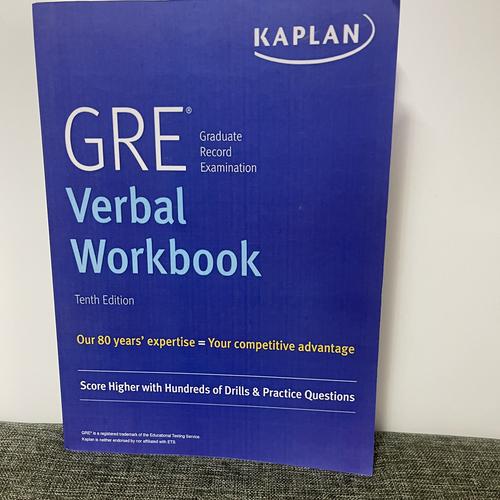 Jual KAPLAN GRE Verbal Workbook: Score Higher with Hundreds of Drills ...