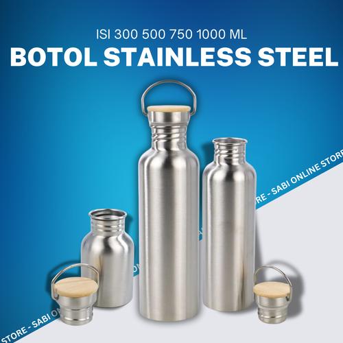 Jual Botol Minum Termos Air Panas Dingin Stainless Steel 300ml ...